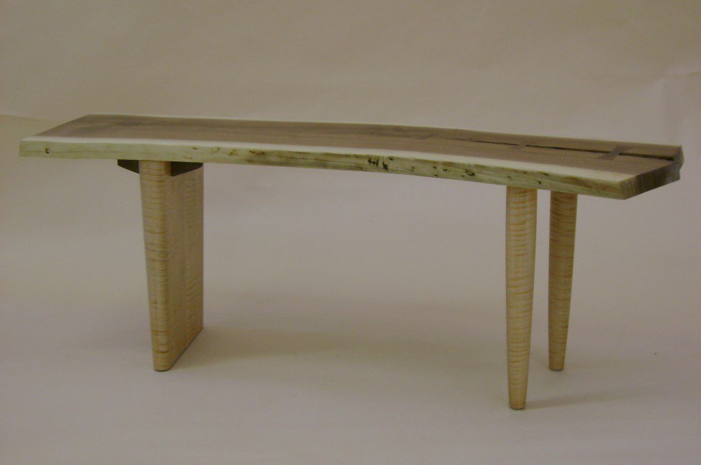 Flitch Bench | J.C. Sterling Fine Furniture